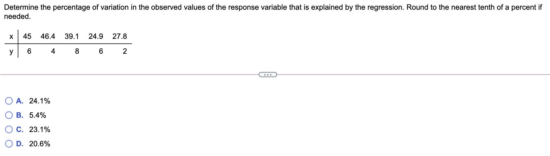 solved-determine-the-percentage-of-variation-in-the-observed-chegg