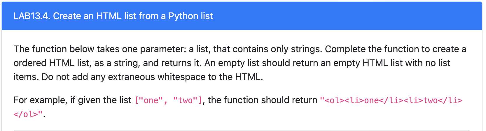 Solved The function below takes one parameter: a list, that | Chegg.com Solved The function below takes one parameter: a list, that | Chegg.com