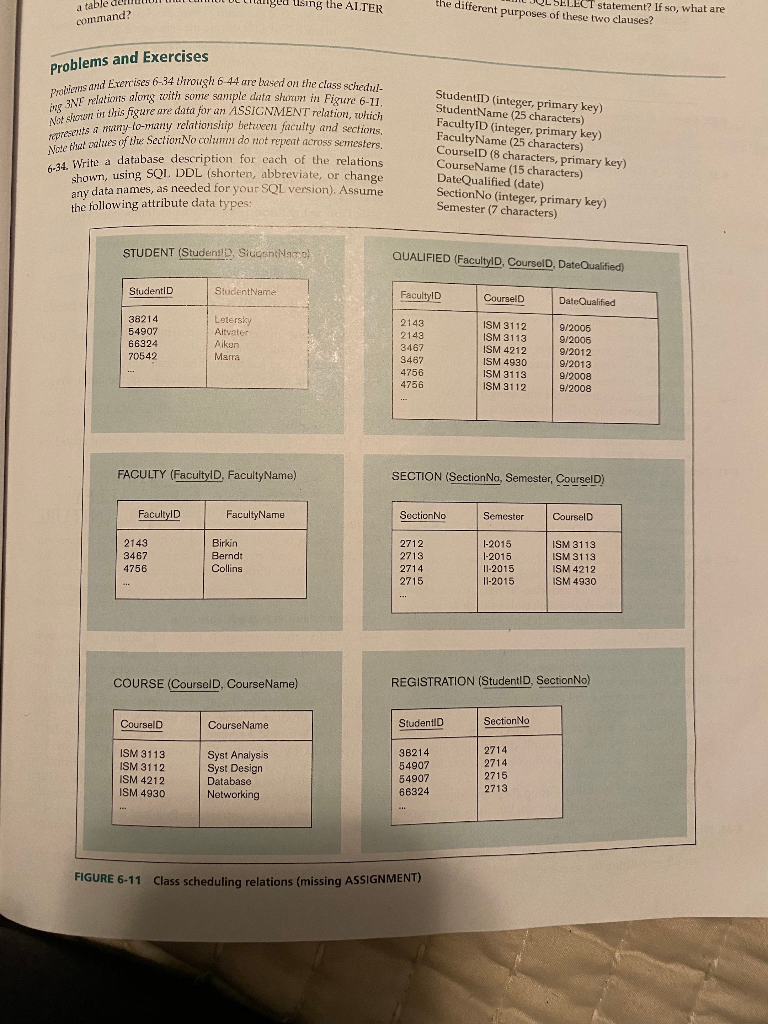 Solved I have already written the code for the tables, I was | Chegg.com