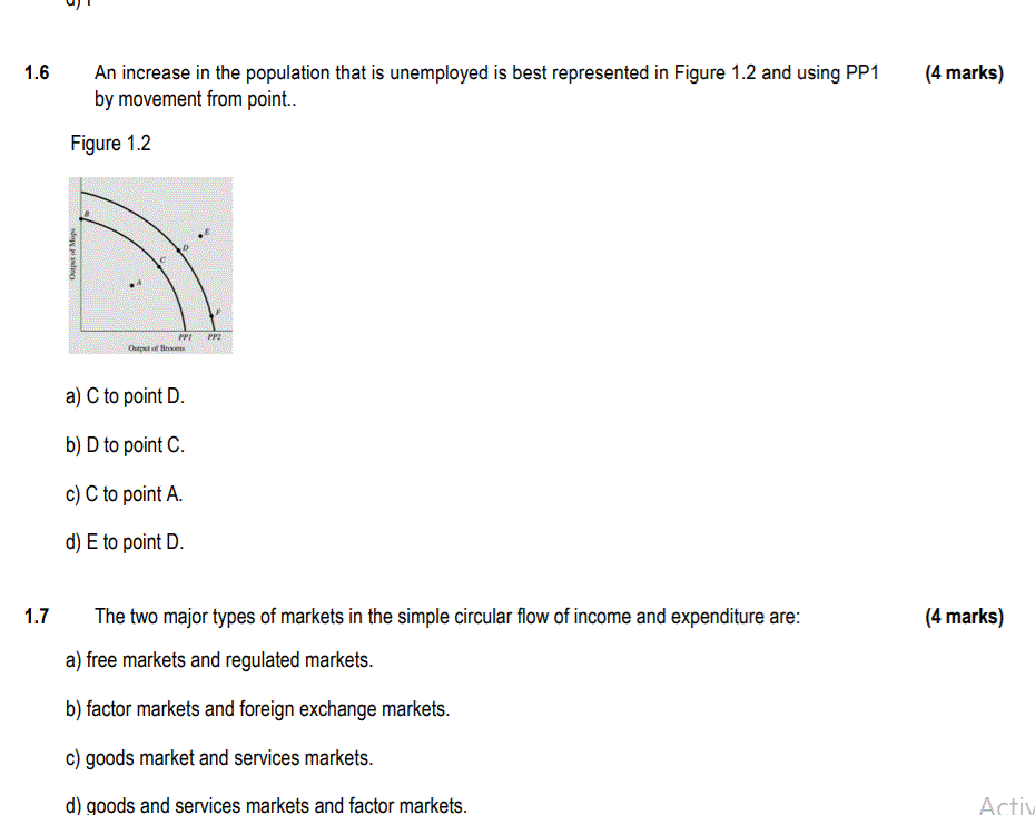 Solved Answer all of the following multiple choice | Chegg.com