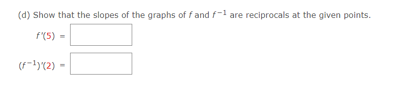 Solved Consider the following. (a) Find the domains of f and | Chegg.com