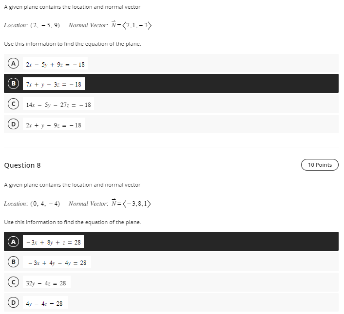 Solved These are sub questions are under the same larger | Chegg.com