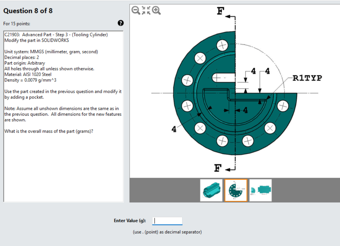 Solved SW Edu - CSWA Academic Part 2 of 2 O Question 6 of 8 | Chegg.com
