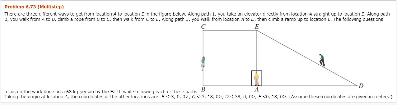 Solved Problem 6.73 (Multistep) There are three different | Chegg.com