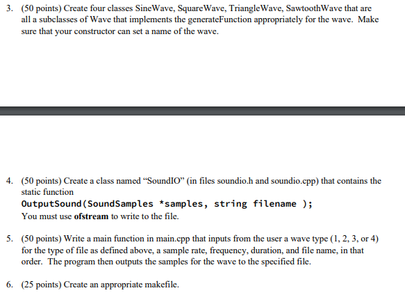 1. (100 points) In this first part of the assignment | Chegg.com