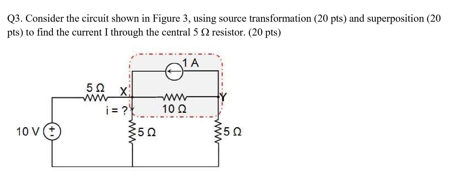 Solved Q3. Consider the circuit shown in Figure 3, using | Chegg.com