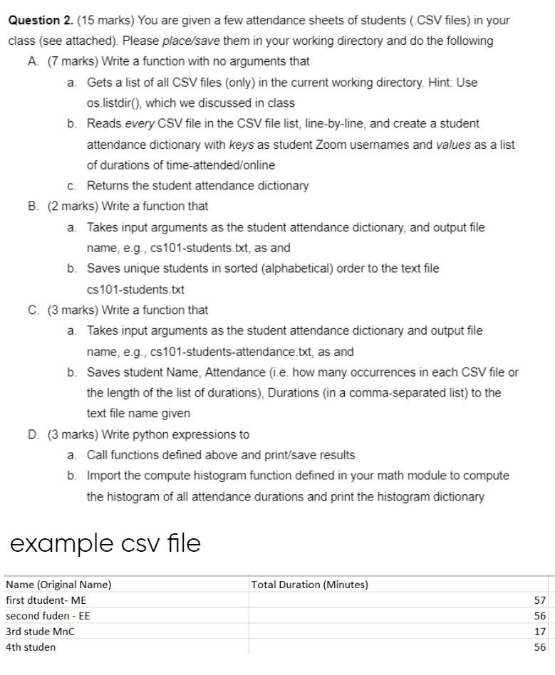 Solved Write this question in python. Please answer this | Chegg.com