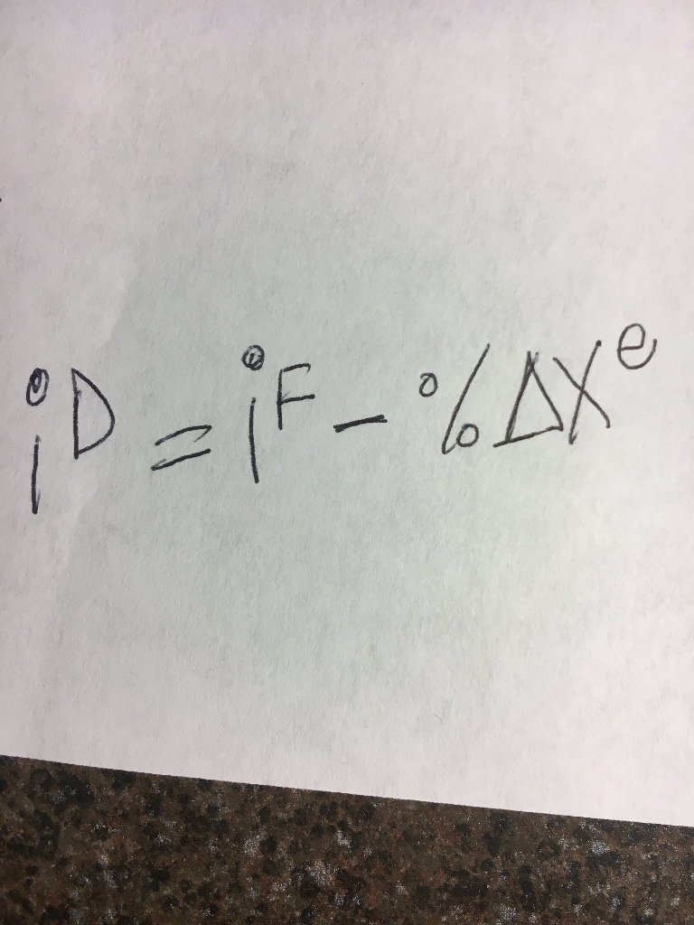 Solved interest rate parity equation is A U.S. investor | Chegg.com