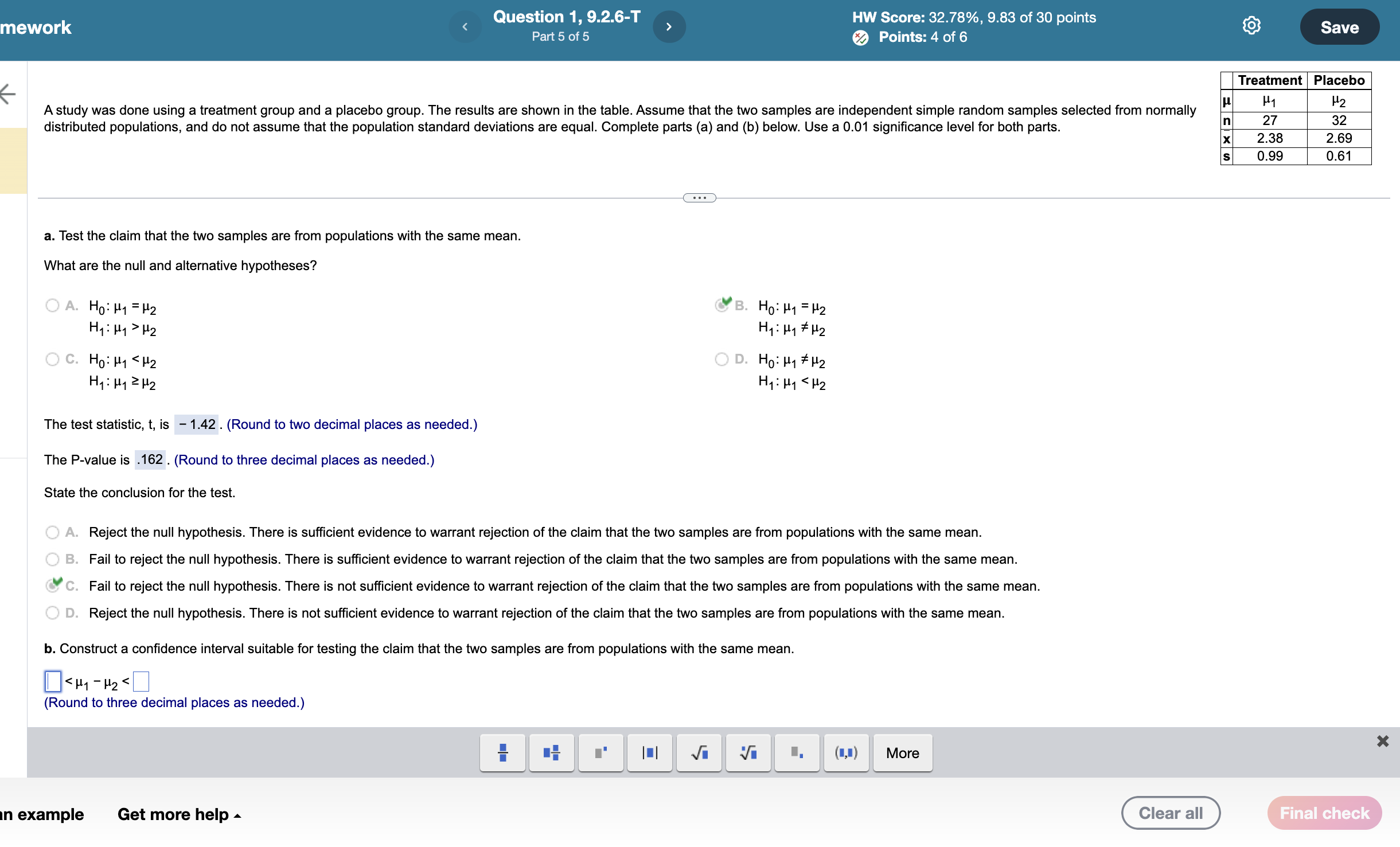 Solved distributed populations, and do not assume that the | Chegg.com