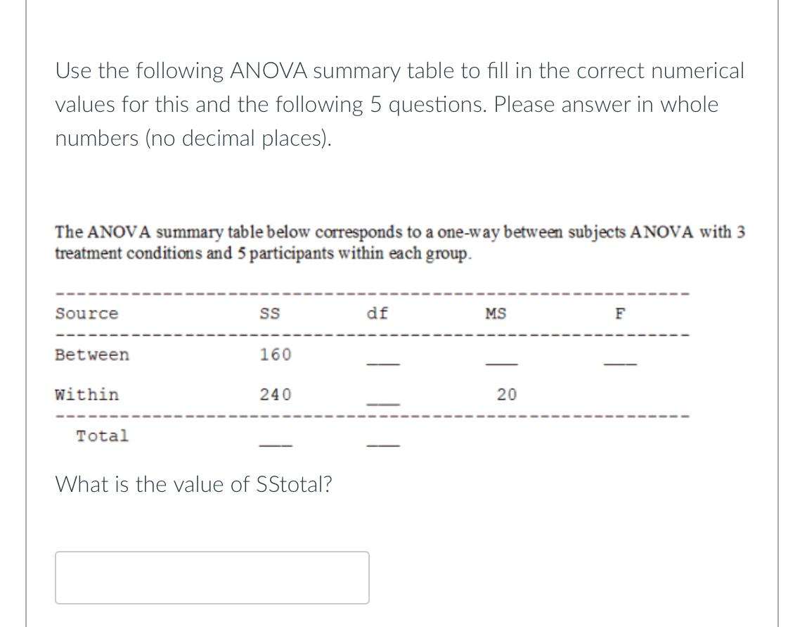 Solved b)What is the value of df between? c)What is the | Chegg.com