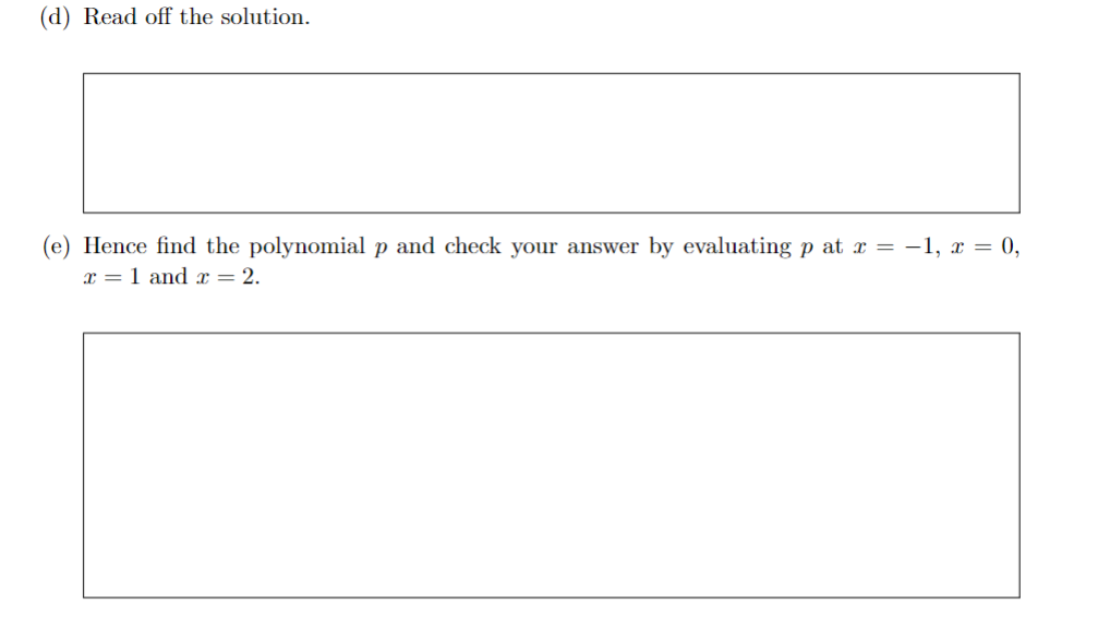 Solved p(x)=ax3+bx2+cx+d with coefficients a,b,c,d∈R such | Chegg.com