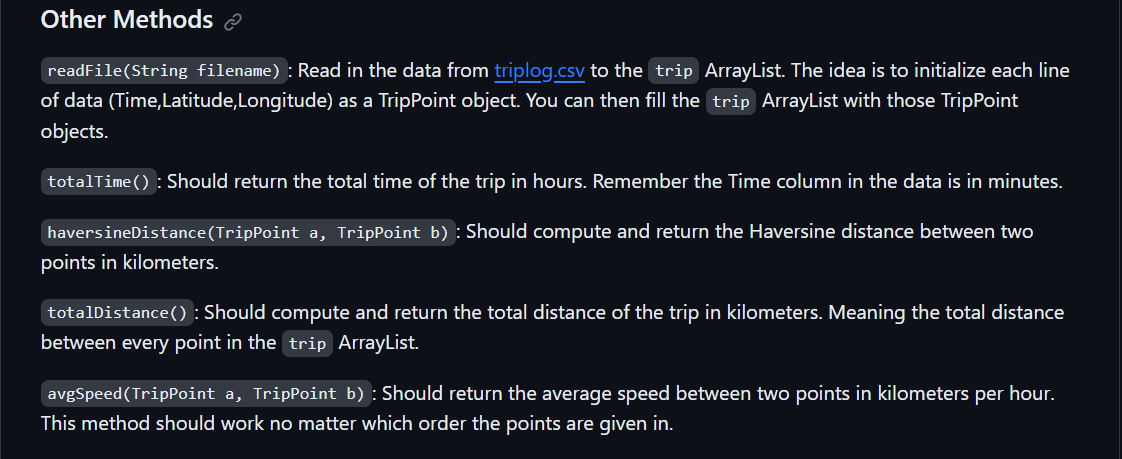 Solved Project 3: Stop Detection In Project 3, we will | Chegg.com