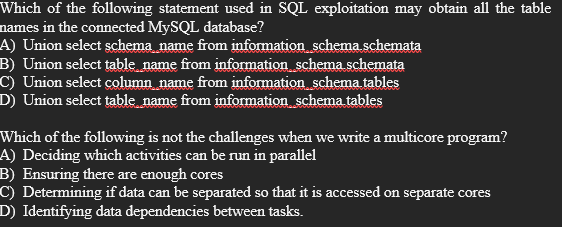 Solved This Diagram Shows An Example Of Memory Configuration 