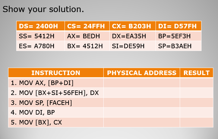Solved Show your solution. | Chegg.com