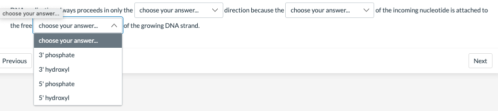 Solved The DNA double helix found in living organisms Select | Chegg.com