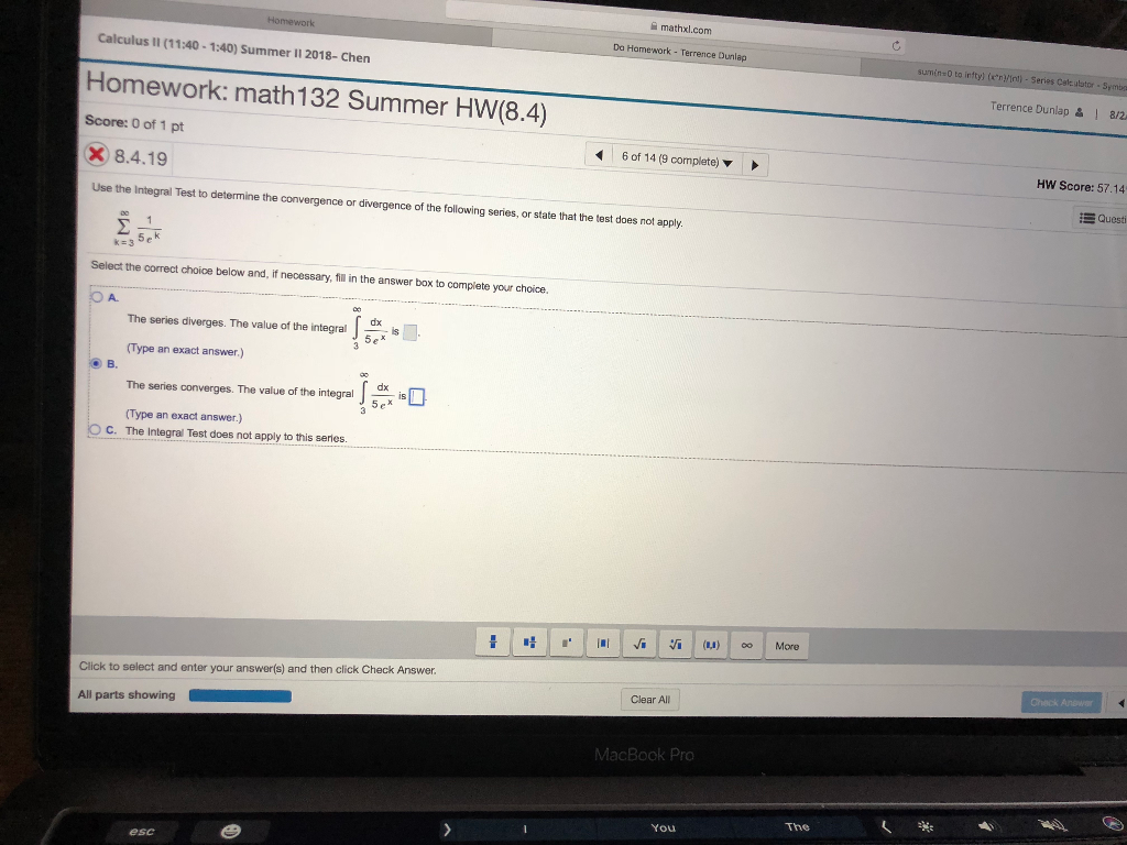 Calculus Archive | August 02, 2018 | Chegg.com