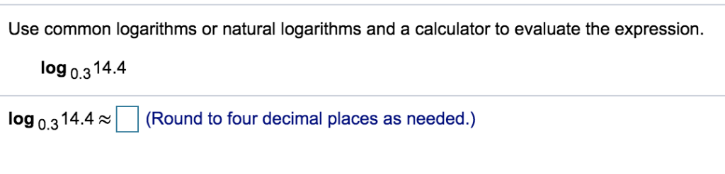 Solved Use properties of logarithms to condense the | Chegg.com