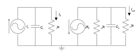 Solved What would be the transfer funtion of this circuit? | Chegg.com