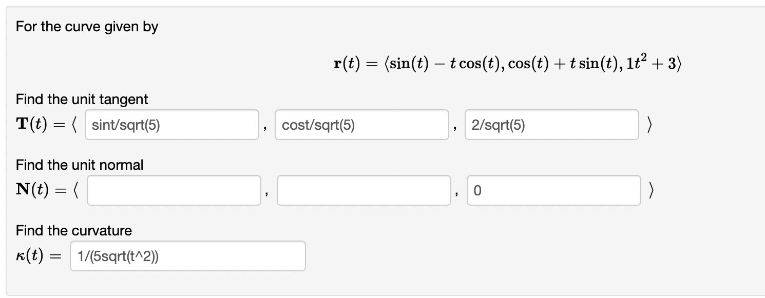 Solved Find the answers of the two blanks. The rest are | Chegg.com