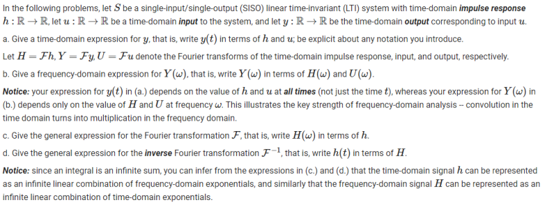 Solved In The Following Problems Let S Be A