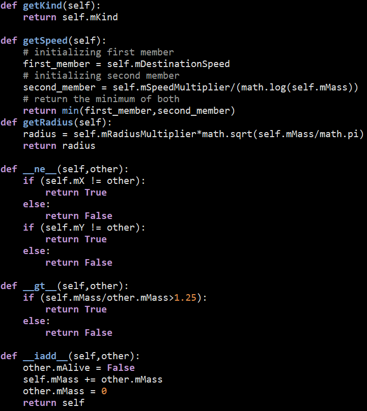 Exercise: Blob Collision ### Description For this | Chegg.com