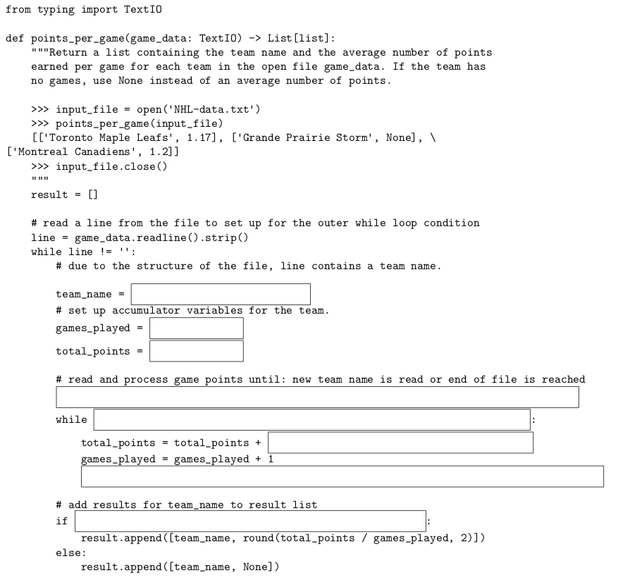 Solved The NHL-data.txt file format: The file NHL-data.txt | Chegg.com