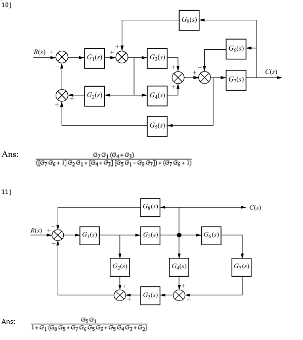 Solved How to reduce the system to single transfer function? | Chegg.com