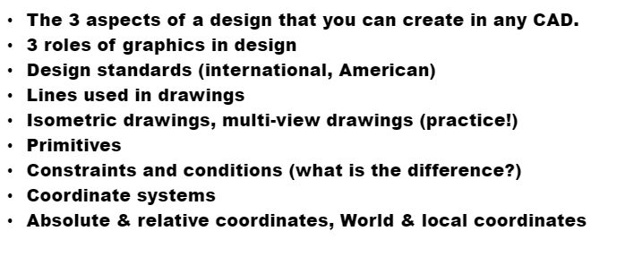 Solved • The 3 aspects of a design that you can create in | Chegg.com