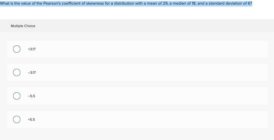 Solved The following graph is a 1900 Multiple Choice scatter | Chegg.com
