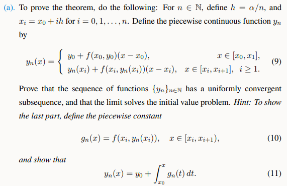 Solved 3. In this problem you are asked to prove the | Chegg.com