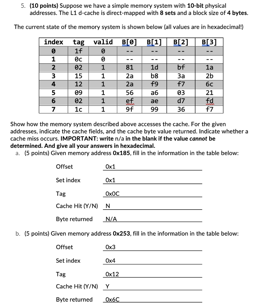 Solved Please explain step by step so I can obtain a full | Chegg.com
