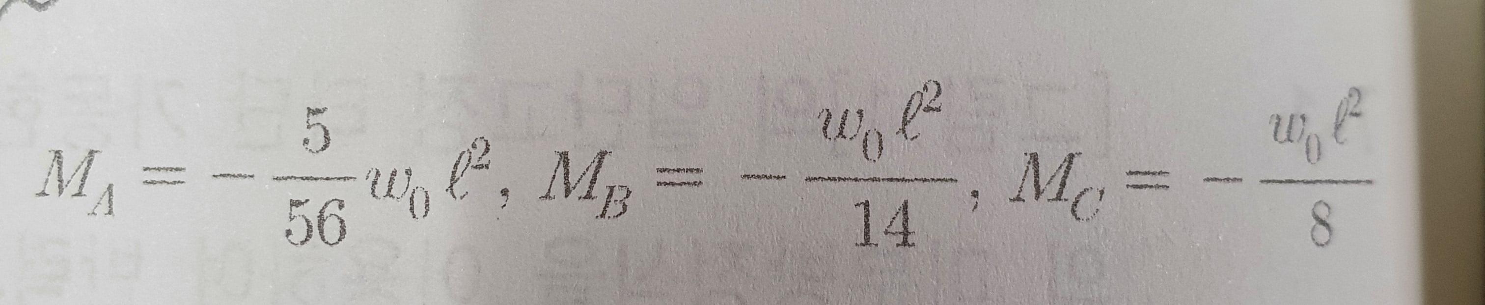 Solved draw SFD, BMD and find Ma Mb Mc the answer is below | Chegg.com