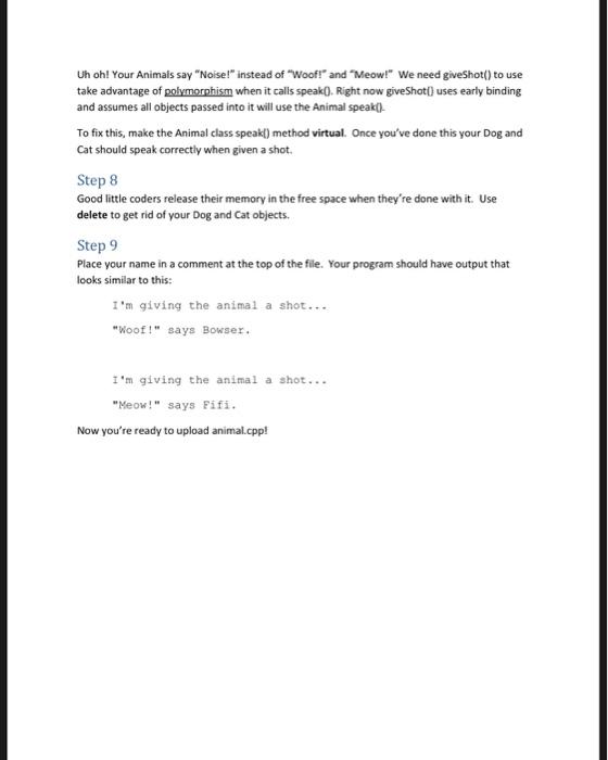 Solved For this lab you'll work with pointers and | Chegg.com