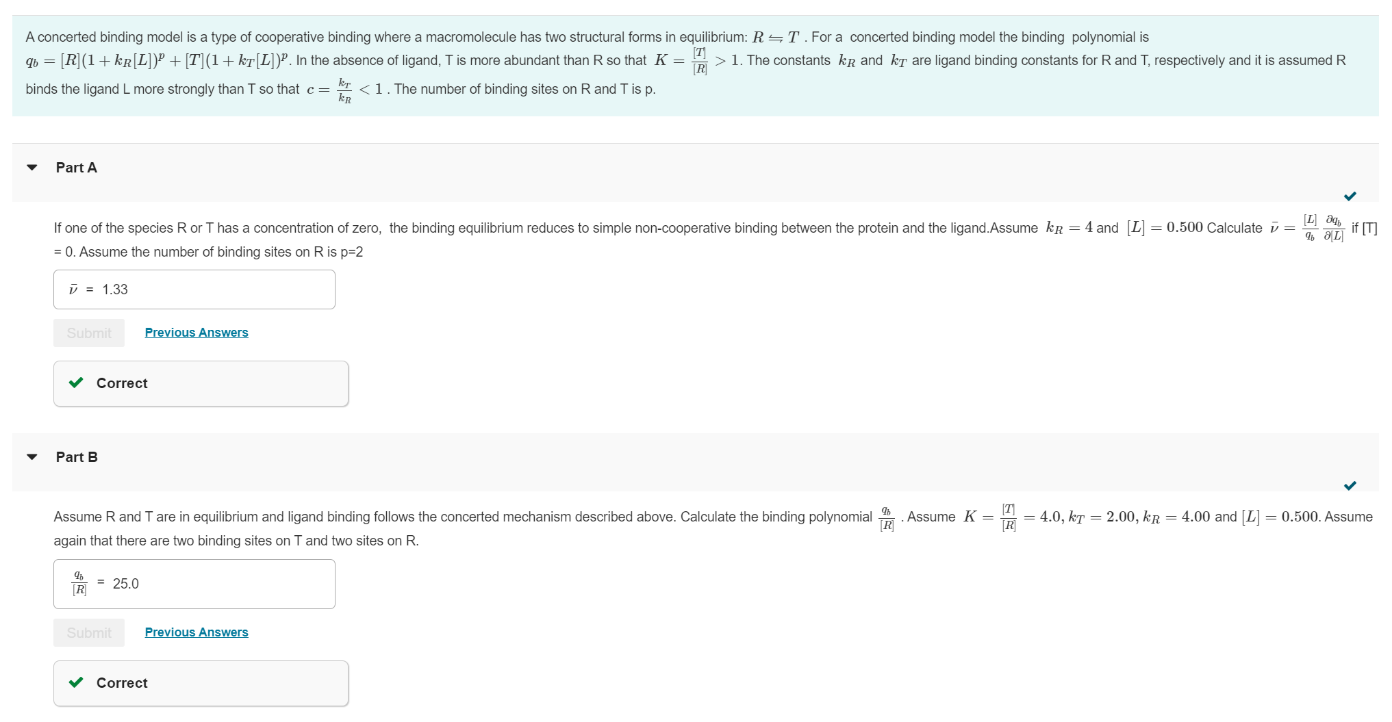 A Concerted Binding Model Is A Type Of Cooperative