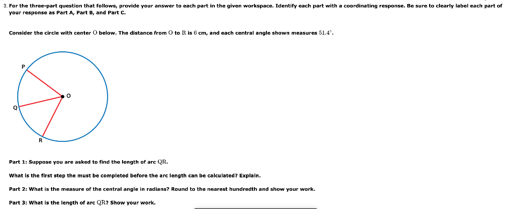 Solved 3. For the three-part question that follows, provide | Chegg.com