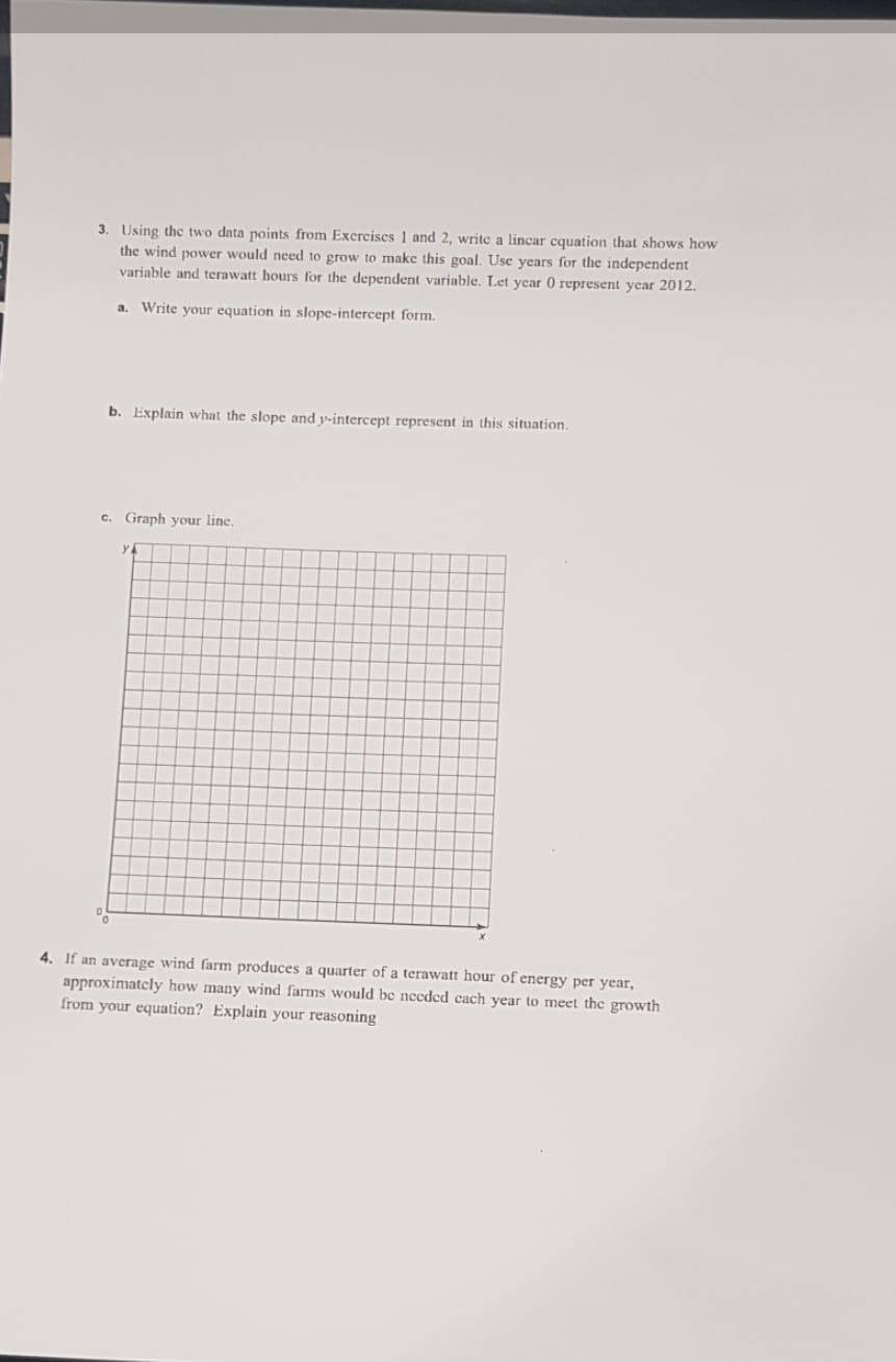 Solved Have you ever wondered how much of the enetgy you use | Chegg.com