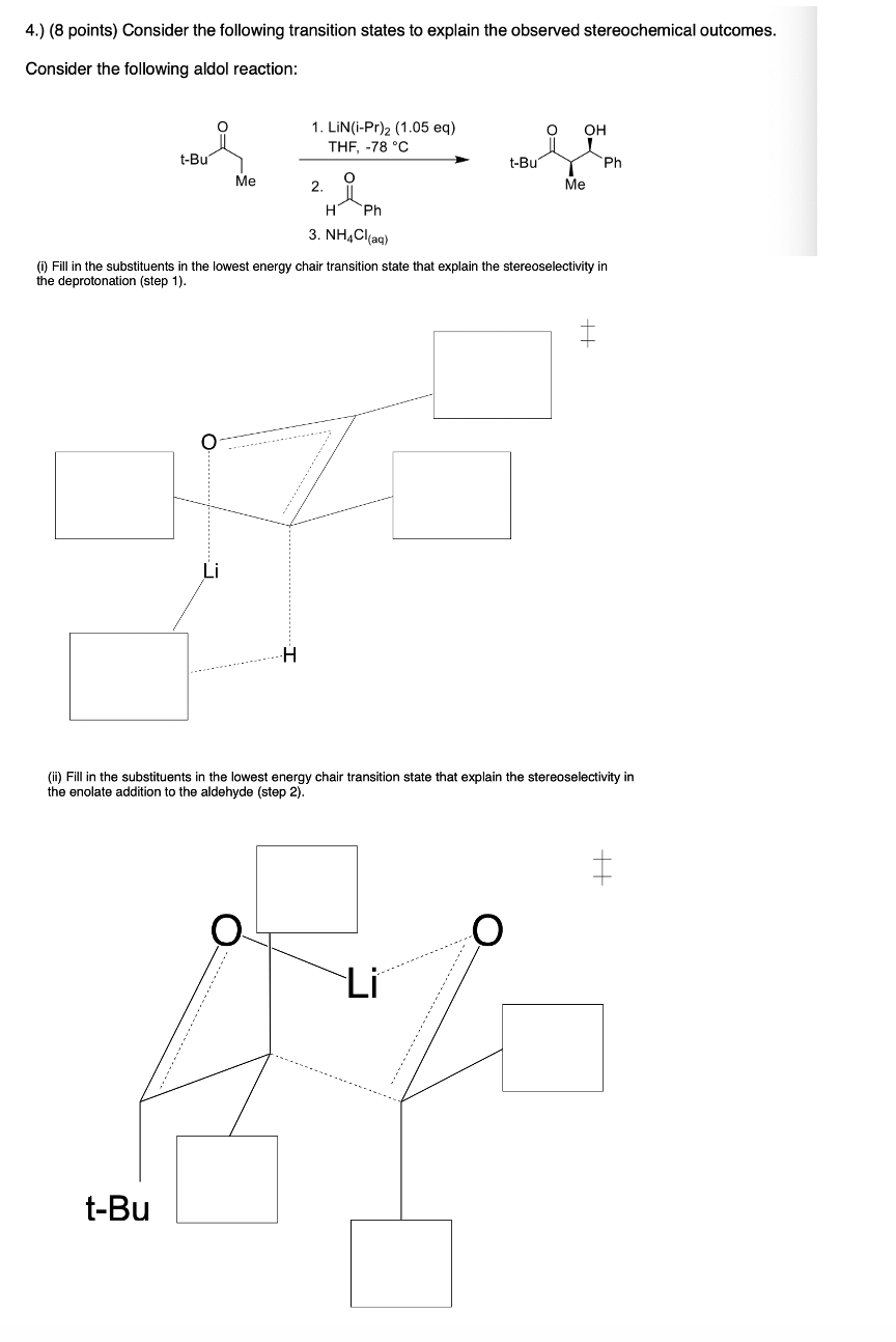 Solved 4.) (8 points) Consider the following transition | Chegg.com