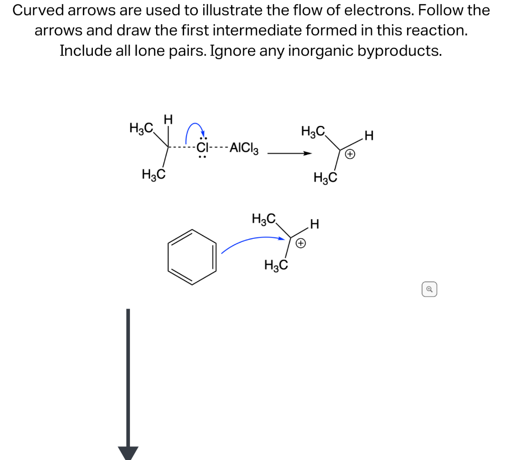 Solved Curved arrows are used to illustrate the flow of | Chegg.com
