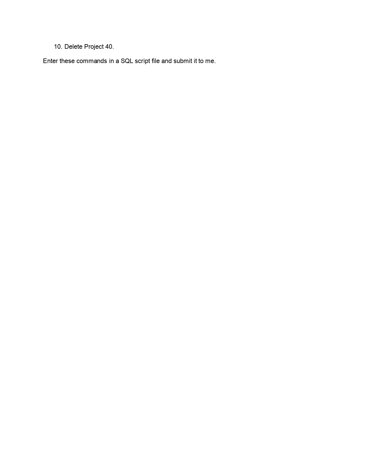 Solved Specify The Following Queries On The Database Schema 