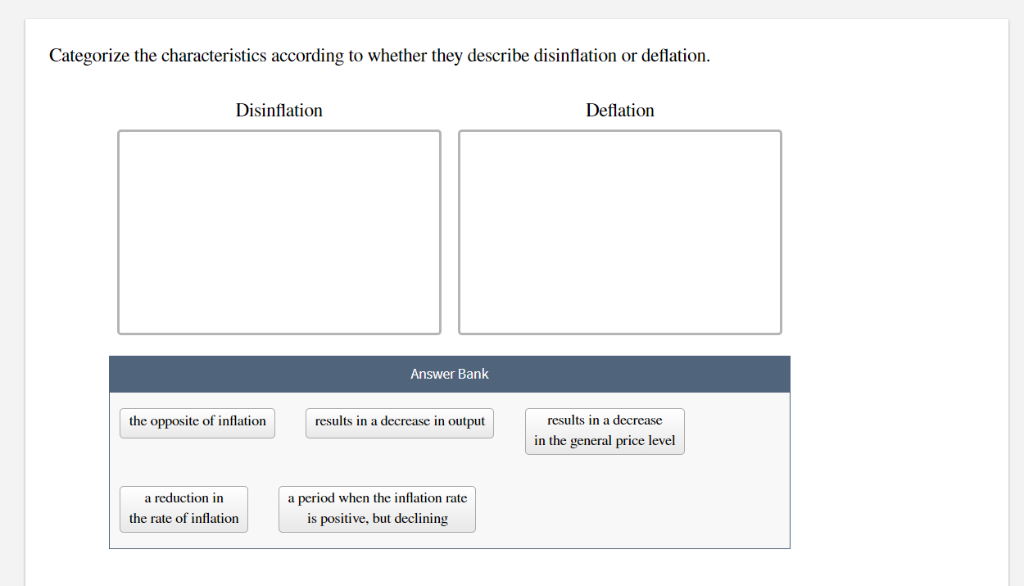 Solved Categorize the characteristics according to whether | Chegg.com Solved Categorize the characteristics according to whether | Chegg.com