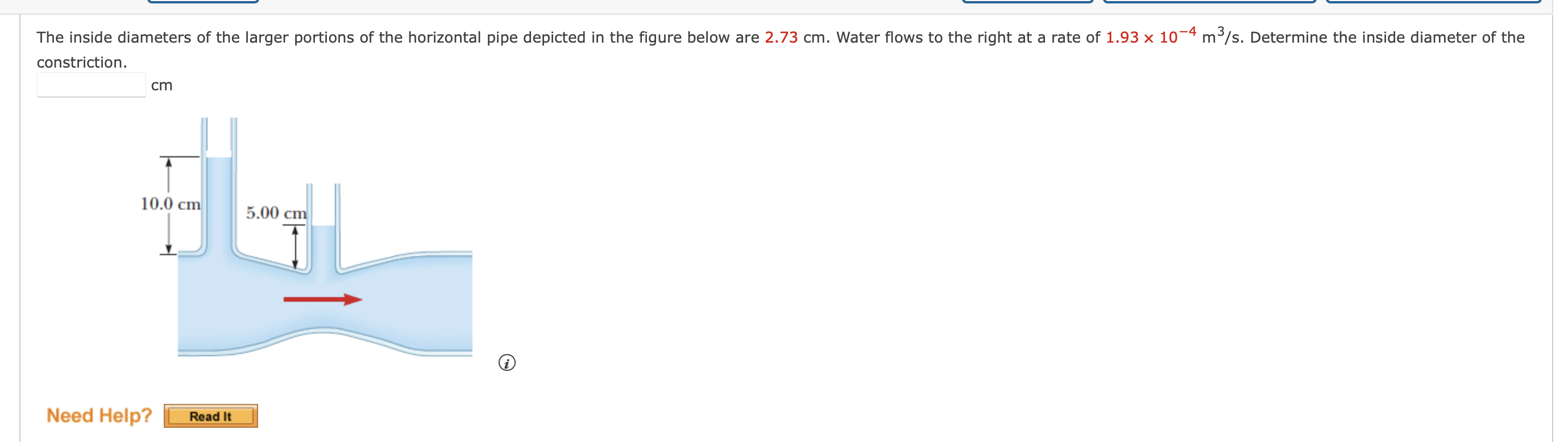 Solved constriction. cm | Chegg.com