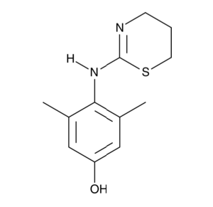 Solved Using 4-OH-Xylazine, try to the draw the structure | Chegg.com