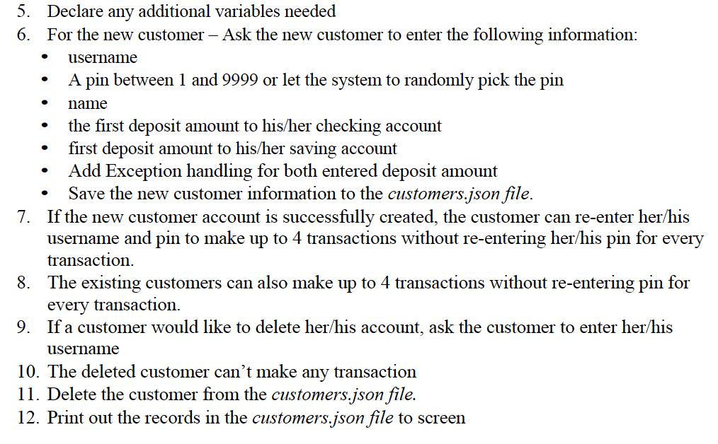 Solved Need help with this Python assignment. I have written | Chegg.com