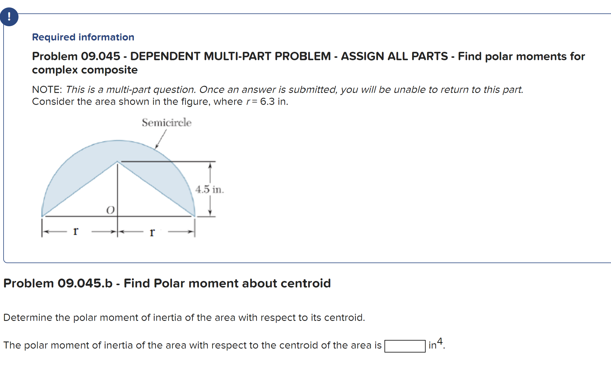 Solved Required information Problem 09.045 - DEPENDENT | Chegg.com