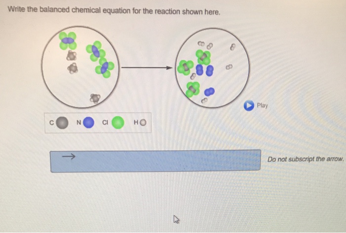 Solved Write the balanced chemical equation for the reaction | Chegg.com