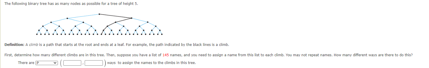 Solved The following binary tree has as many nodes as | Chegg.com