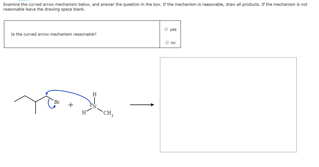 Solved Examine the curved arrow mechanism below, and answer | Chegg.com Solved Examine the curved arrow mechanism below, and answer | Chegg.com
