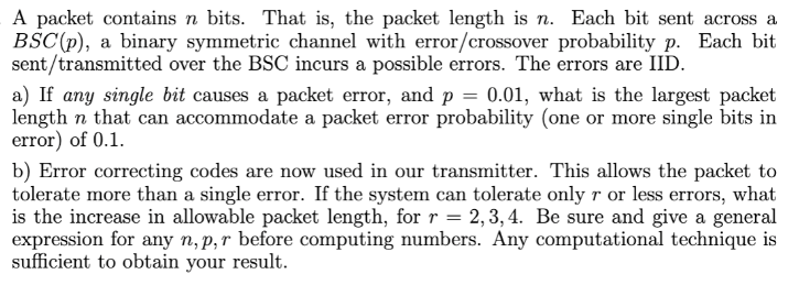 Solved 1. A discrete RV X has outcomes and associated | Chegg.com