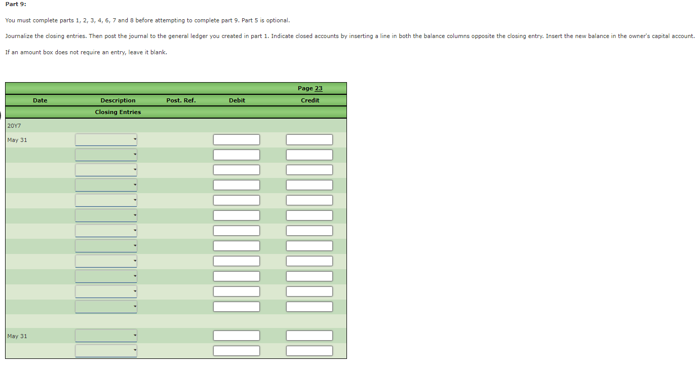 Solved Part 4 and 6: Note: You must complete parts 1,2 and 3 | Chegg.com