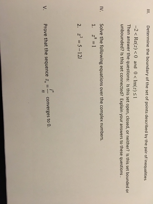Solved Determine the boundary of the set of points described | Chegg.com